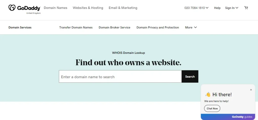 5 Best Domain WHOIS Lookup Websites For Free (Trusted) 2026